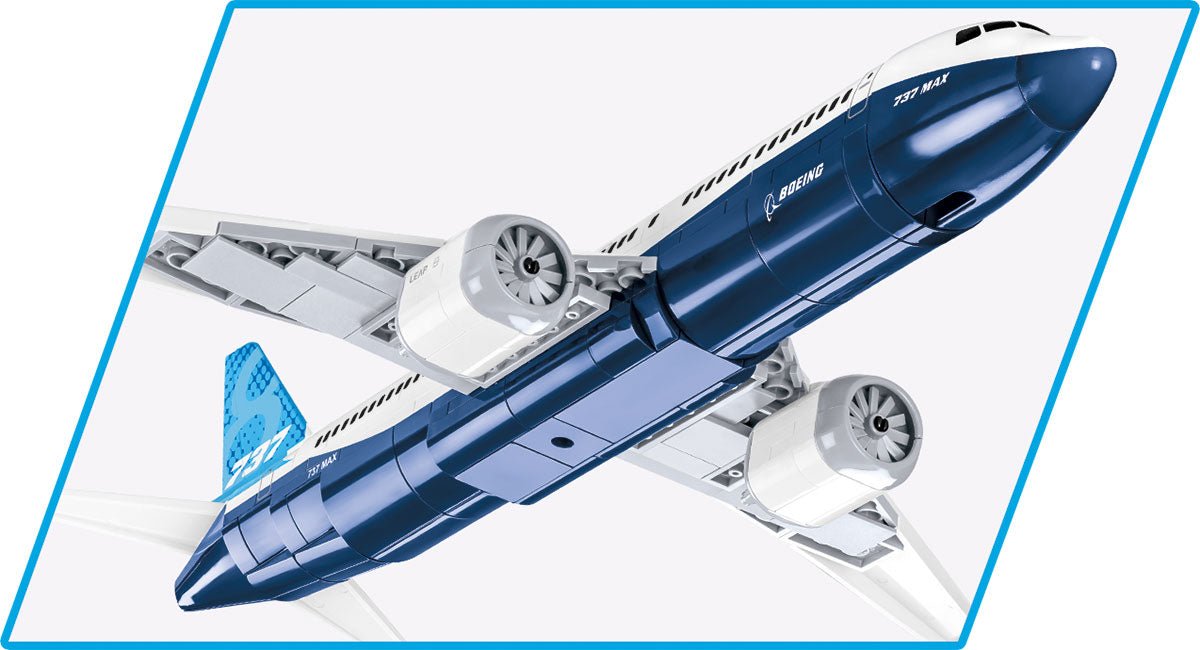 COBI® - BOEING 737 MAX 8 – KhalilMania