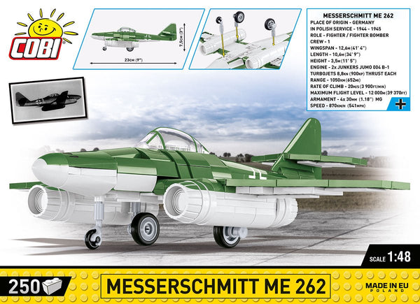 COBI® Messerschmitt ME 262 – KhalilMania