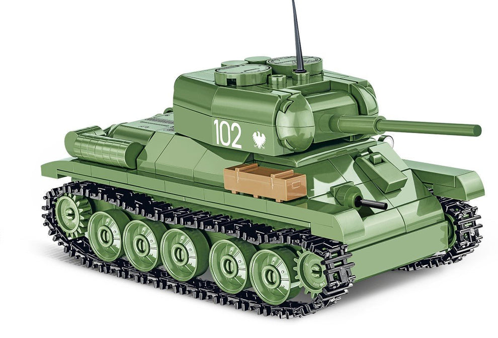 COBI T-34-85 Tank (1:48 Scale) – KhalilMania