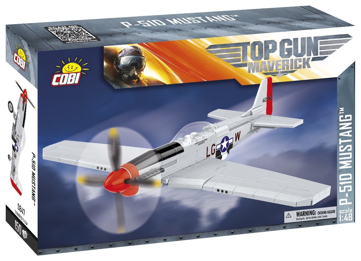 COBI Top Gun Mustang P-51D (Scale 1:48) – KhalilMania