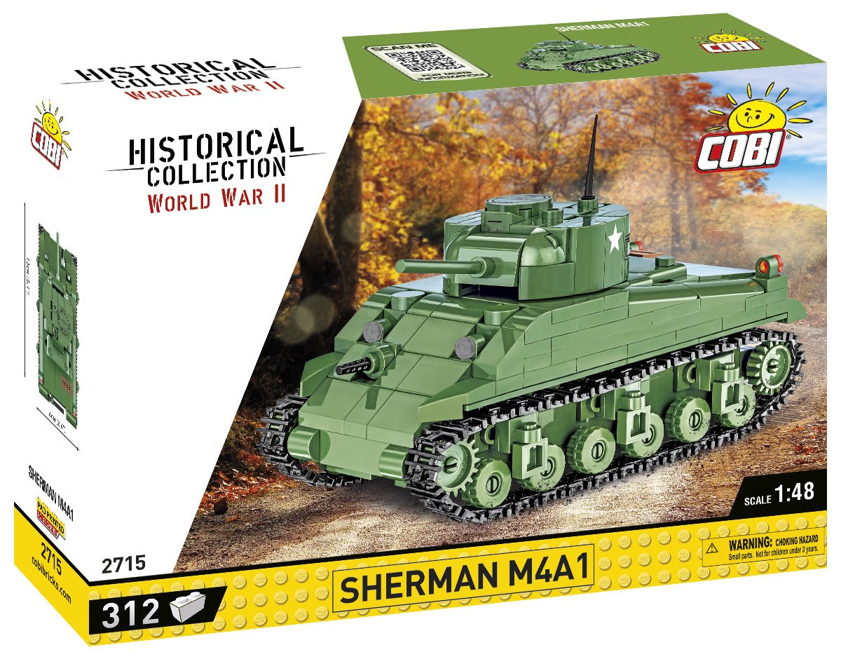 COBI WWII SHERMAN M4A1 – KhalilMania