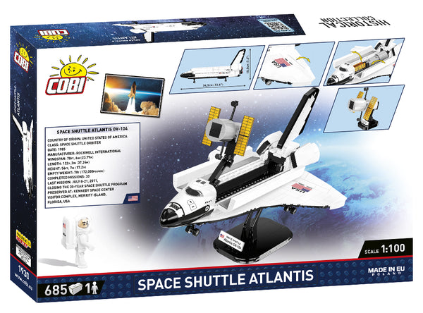 COBI® - Space Shuttle Atlantis – KhalilMania